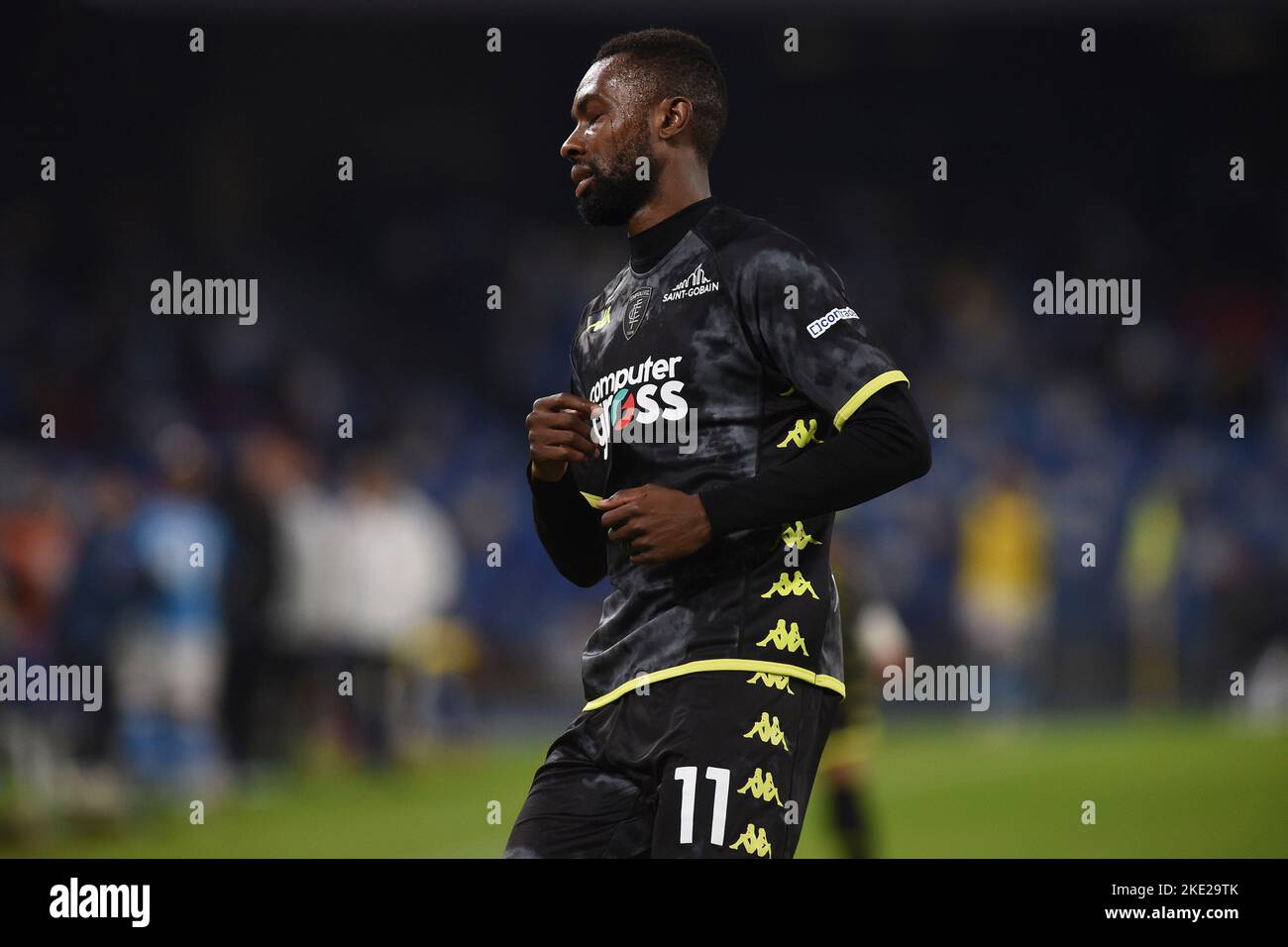Naples, Italy. 8 Nov, 2022. Jean-Daniel Akpa Akpro of Empoli FC during ...
