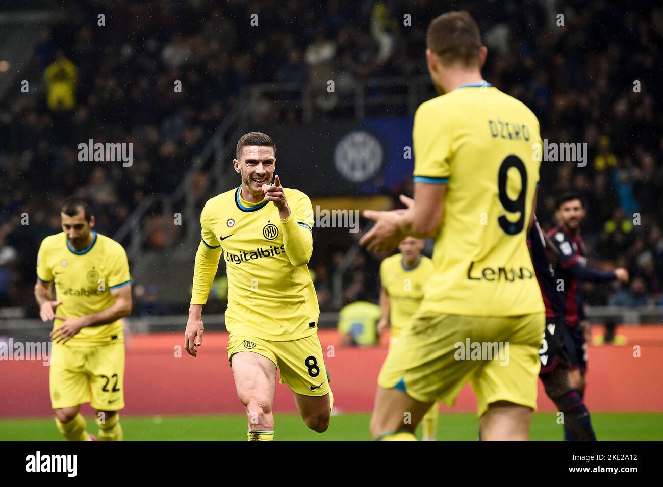 Robin gosens celebrates 2022 hi-res stock photography and images - Alamy