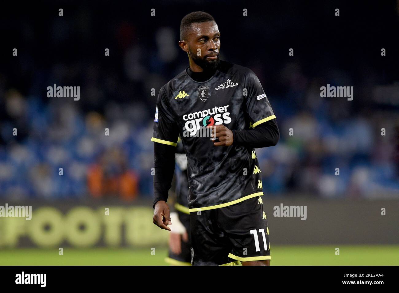 Naples, Italy. 8 Nov, 2022. Jean-Daniel Akpa Akpro of Empoli FC during ...