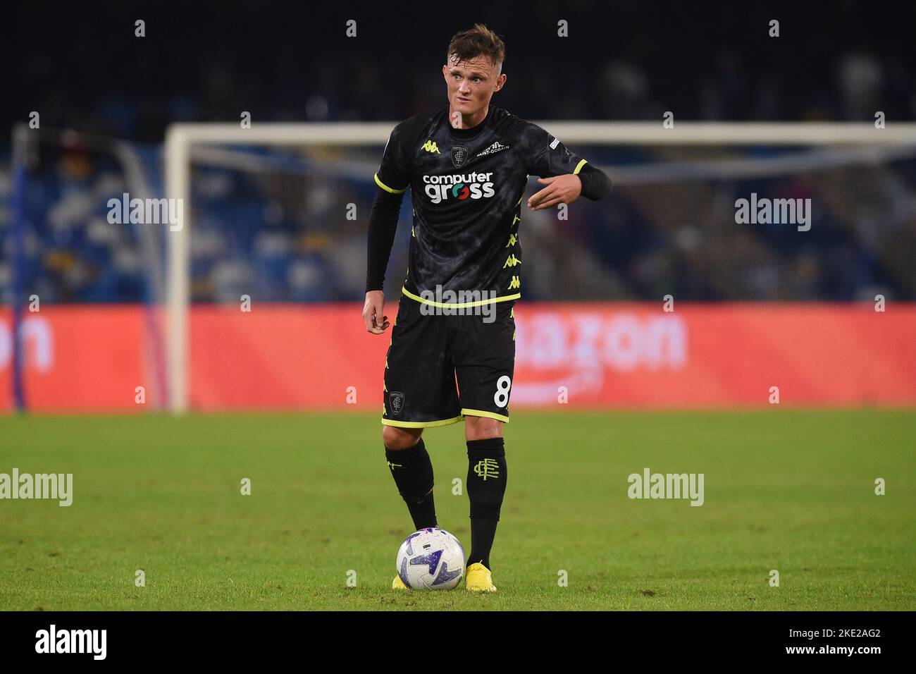 Naples, Italy. 8 Nov, 2022. Liam Henderson of Empoli FC during the ... Naples, Italy. 8 Nov, 2022. Liam Henderson of Empoli FC during the ...