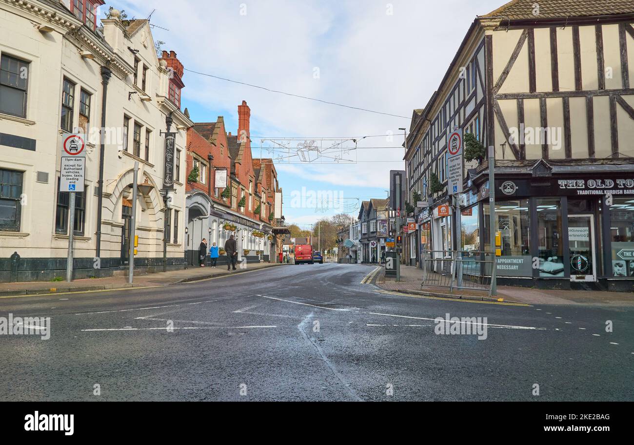 Uk mansfield town hi-res stock photography and images - Alamy