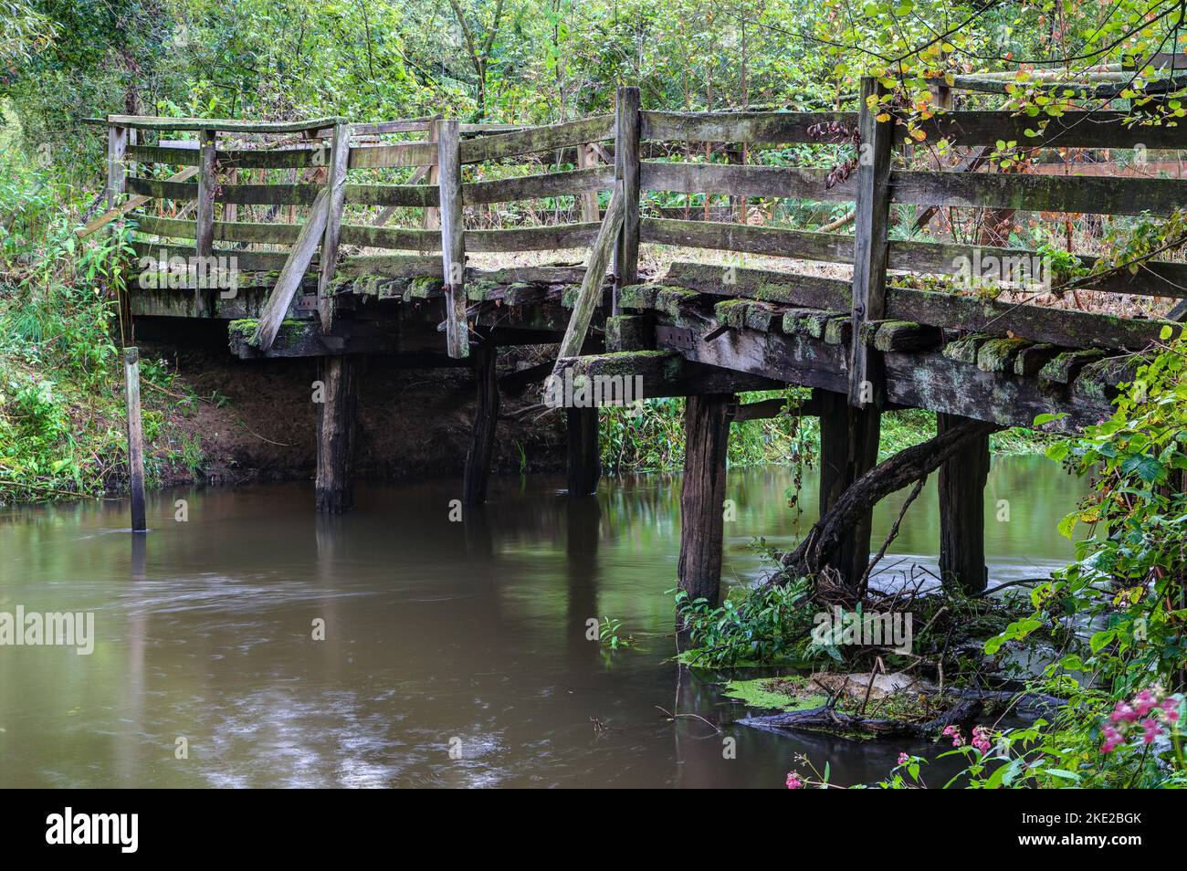 In an almost untouched landscape in the Oste valley lies the old ...