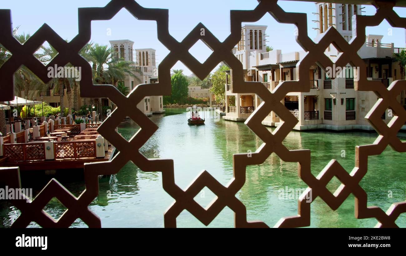 DUBAI, UNITED ARAB EMIRATES, UAE - NOVEMBER 20, 2017: Hotel Jumeirah ...