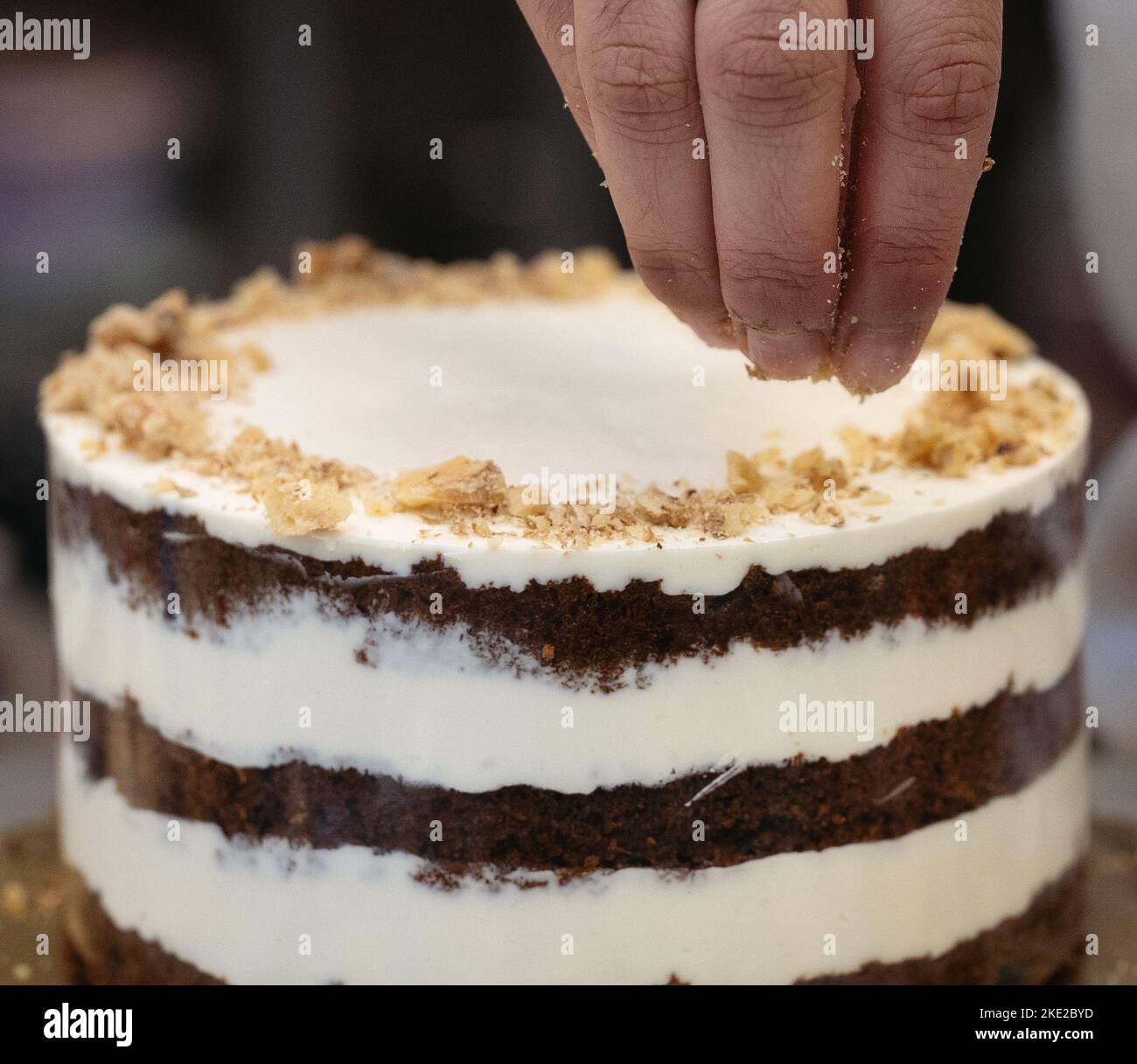 Crushed cake hi-res stock photography and images - Alamy