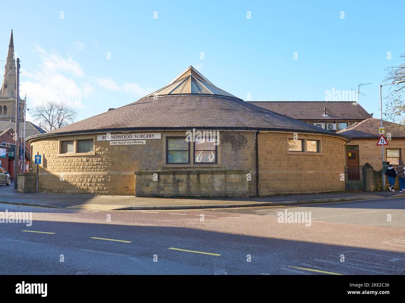 Roundwood surgery hi-res stock photography and images - Alamy