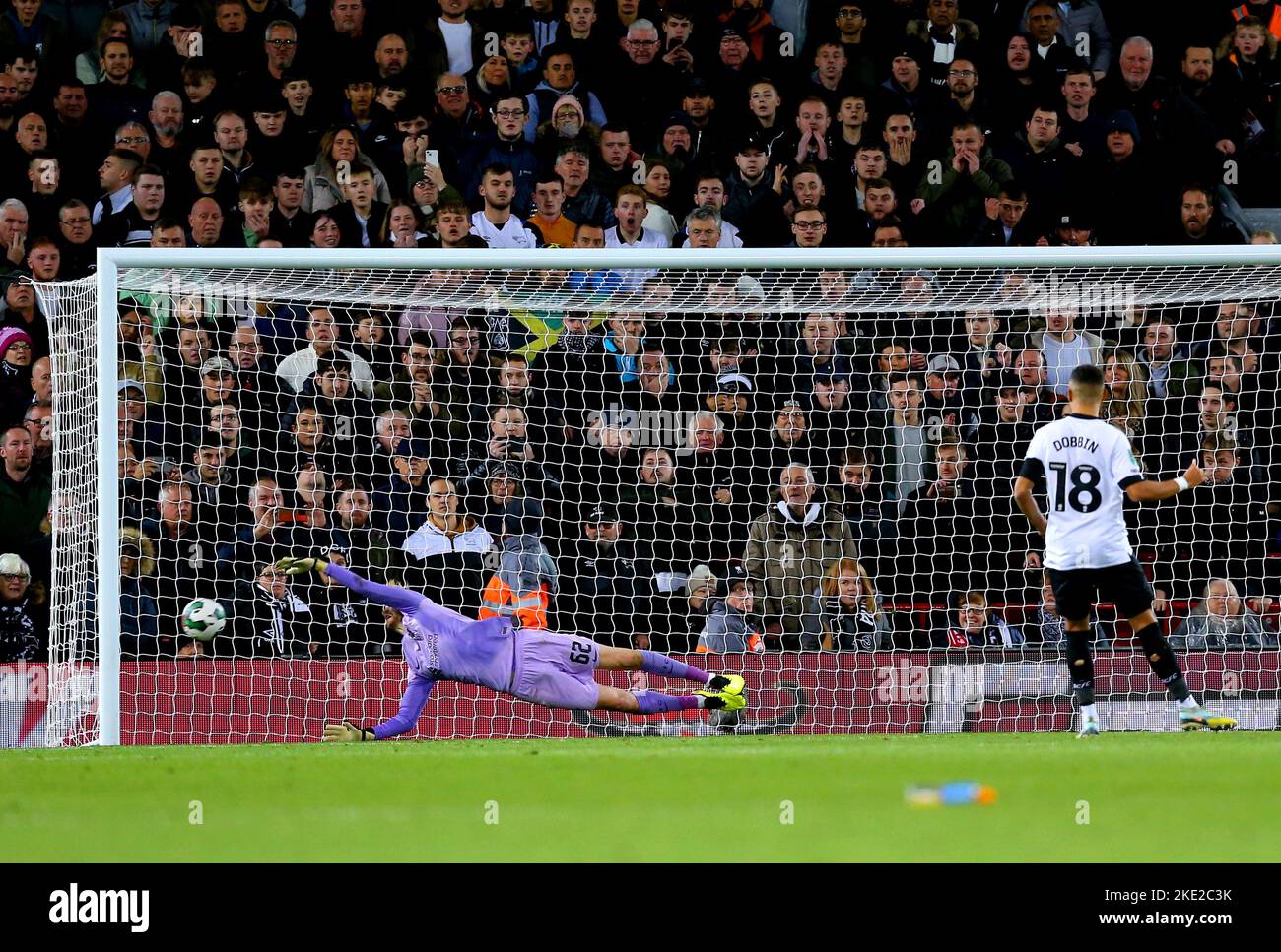 Caoimhin kelleher liverpool derby hi-res stock photography and images ...