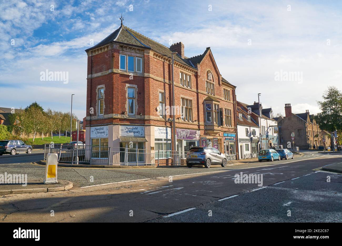 Mansfield buildings hi-res stock photography and images - Alamy