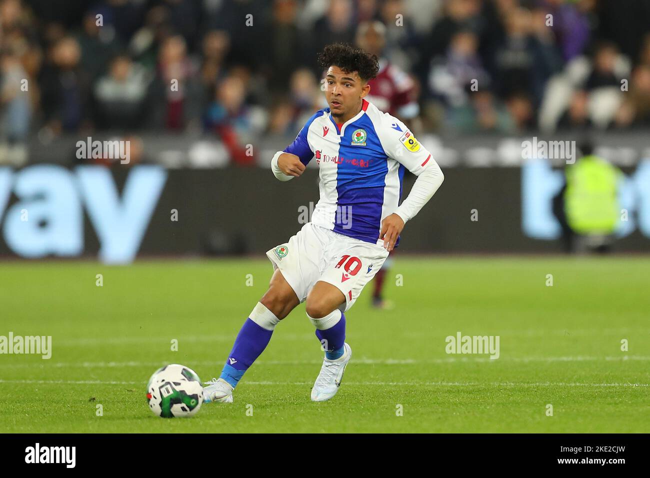 London Stadium, London, UK. 9th Nov, 2022. Carabao Cup football West ...