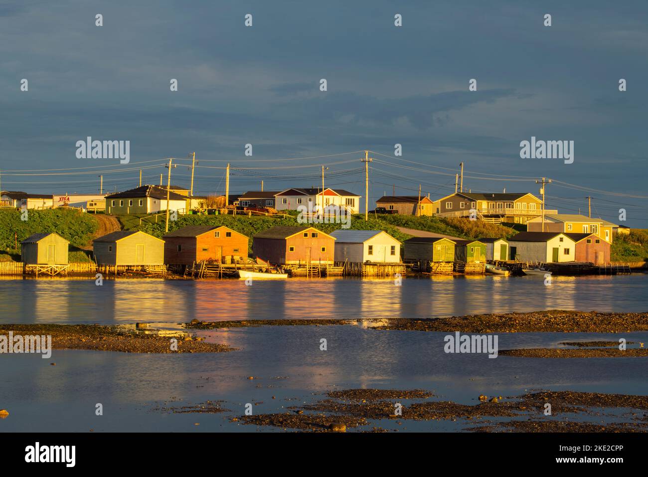 Fishing Shacks, Parson's Pond, Newfoundland and Labrador NL, Canada ...