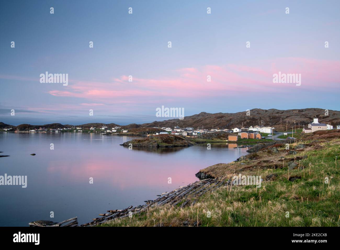 Goose cove town hi-res stock photography and images - Alamy