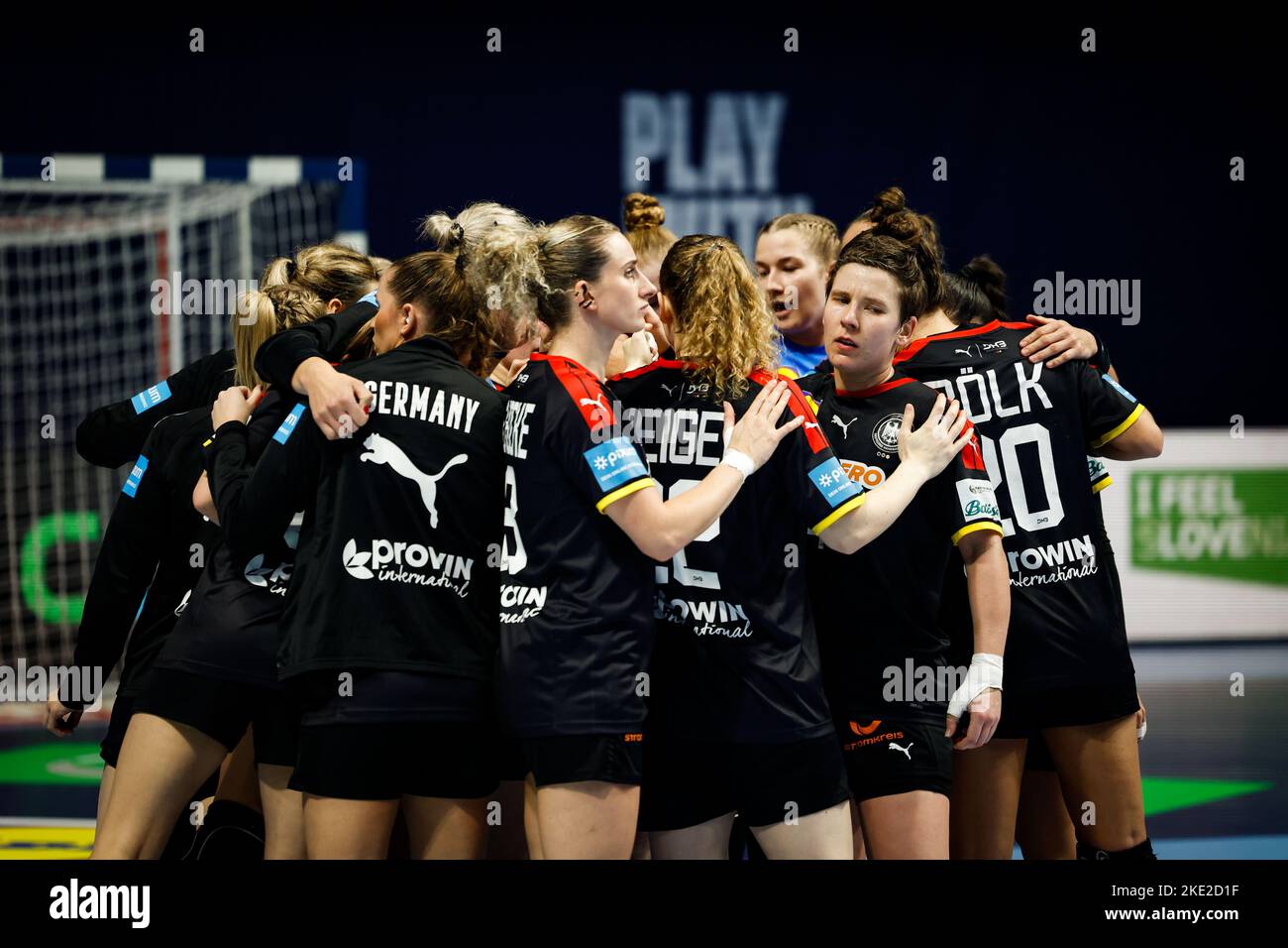 Podgorica, Montenegro. 09th Nov, 2022. Handball, Women: European ...