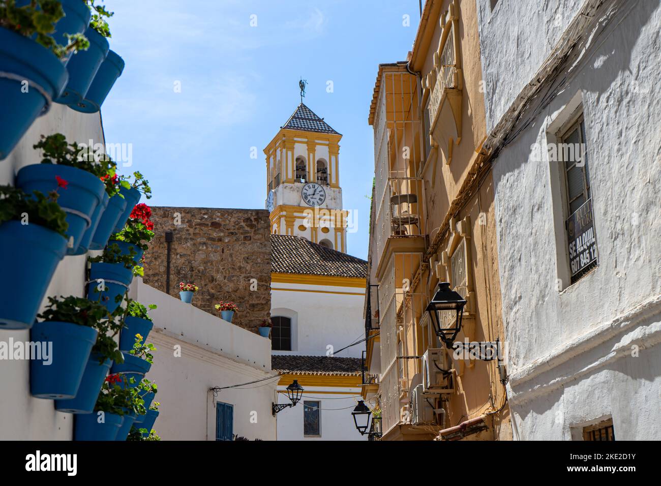 MARBELLA, SPAIN - SEPTEMBER 11, 2022: Church of the Incarnation in ...
