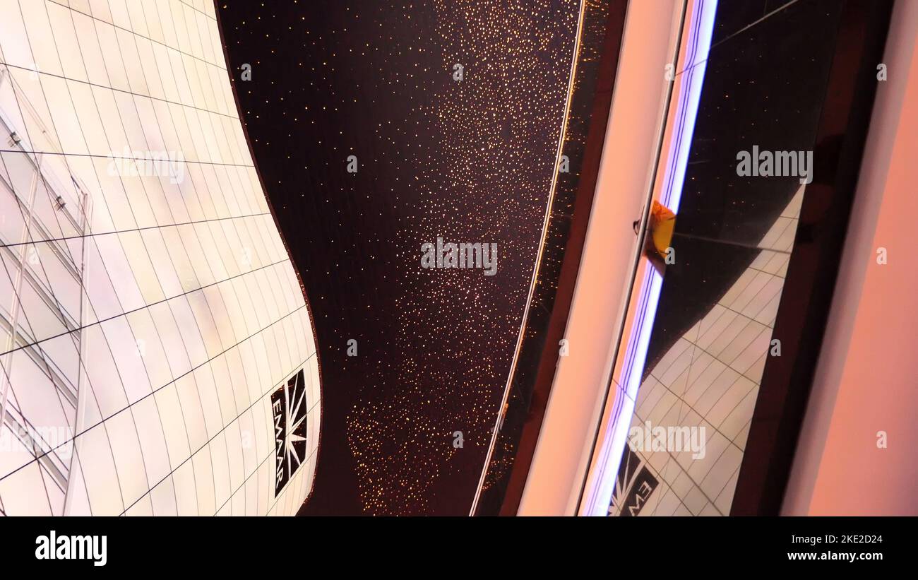 DUBAI, UNITED ARAB EMIRATES, UAE - NOVEMBER 20, 2017: Dubai Mall ...