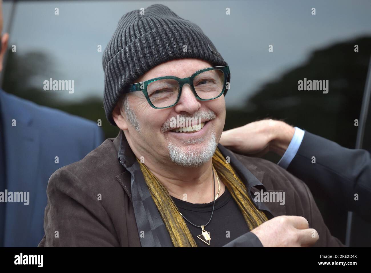 The Italian singer Vasco Rossi receives the Capitoline Wolf from the ...