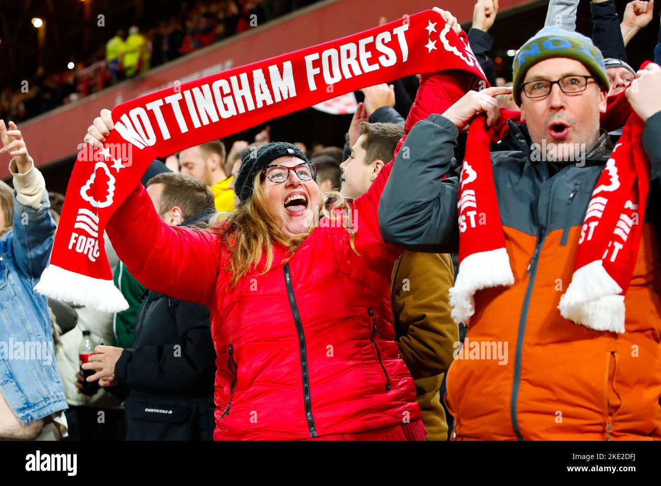 9th November 2022; The City Ground, Nottingham, Nottinghamshire ...