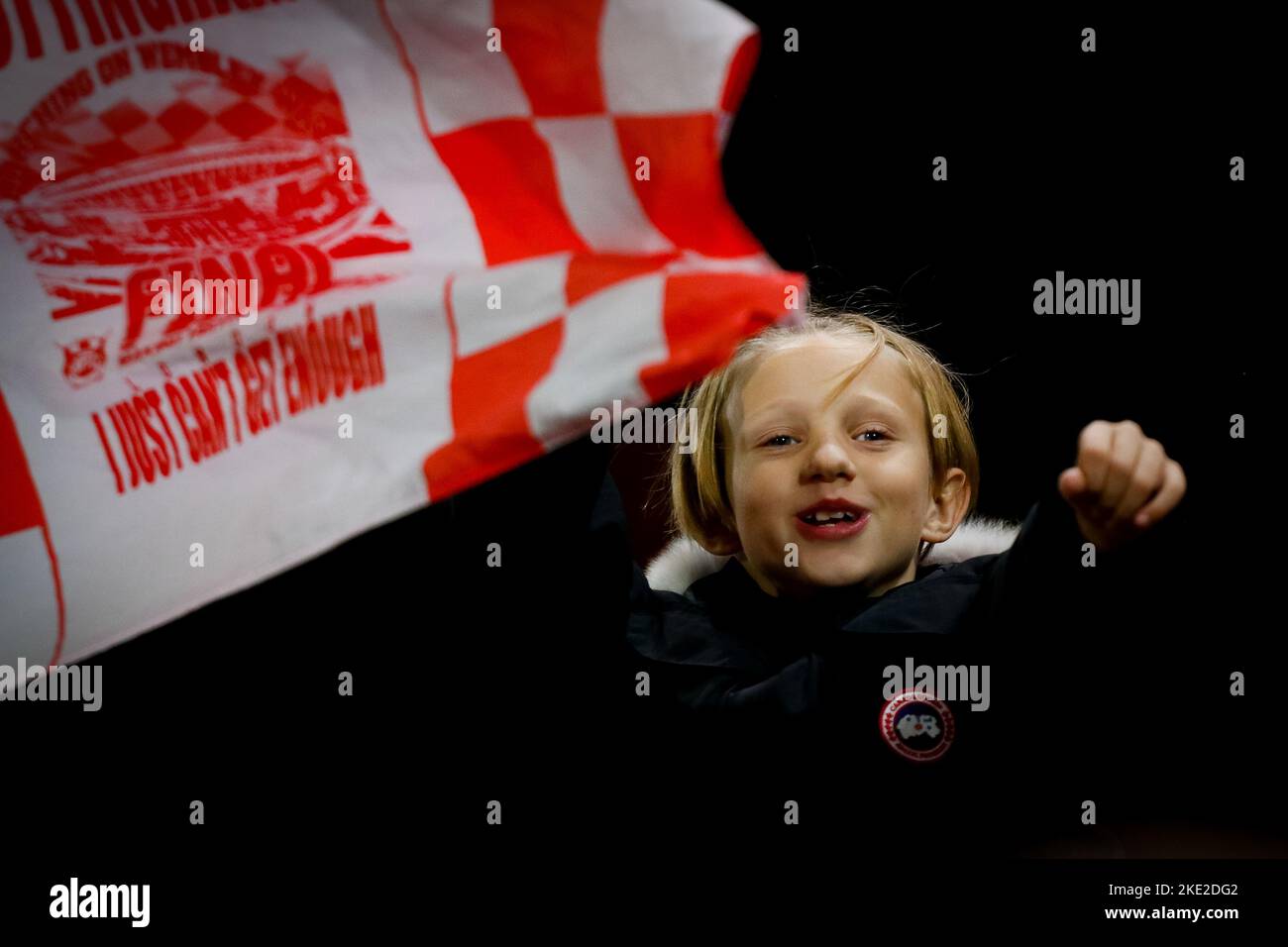 9th November 2022; The City Ground, Nottingham, Nottinghamshire ...