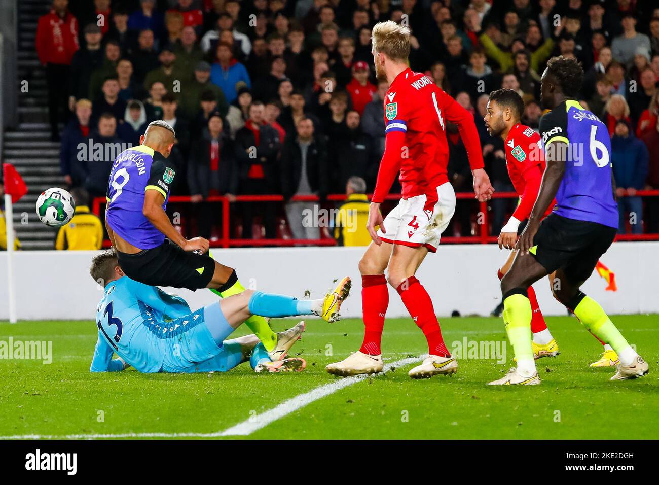 9th November 2022; The City Ground, Nottingham, Nottinghamshire ...