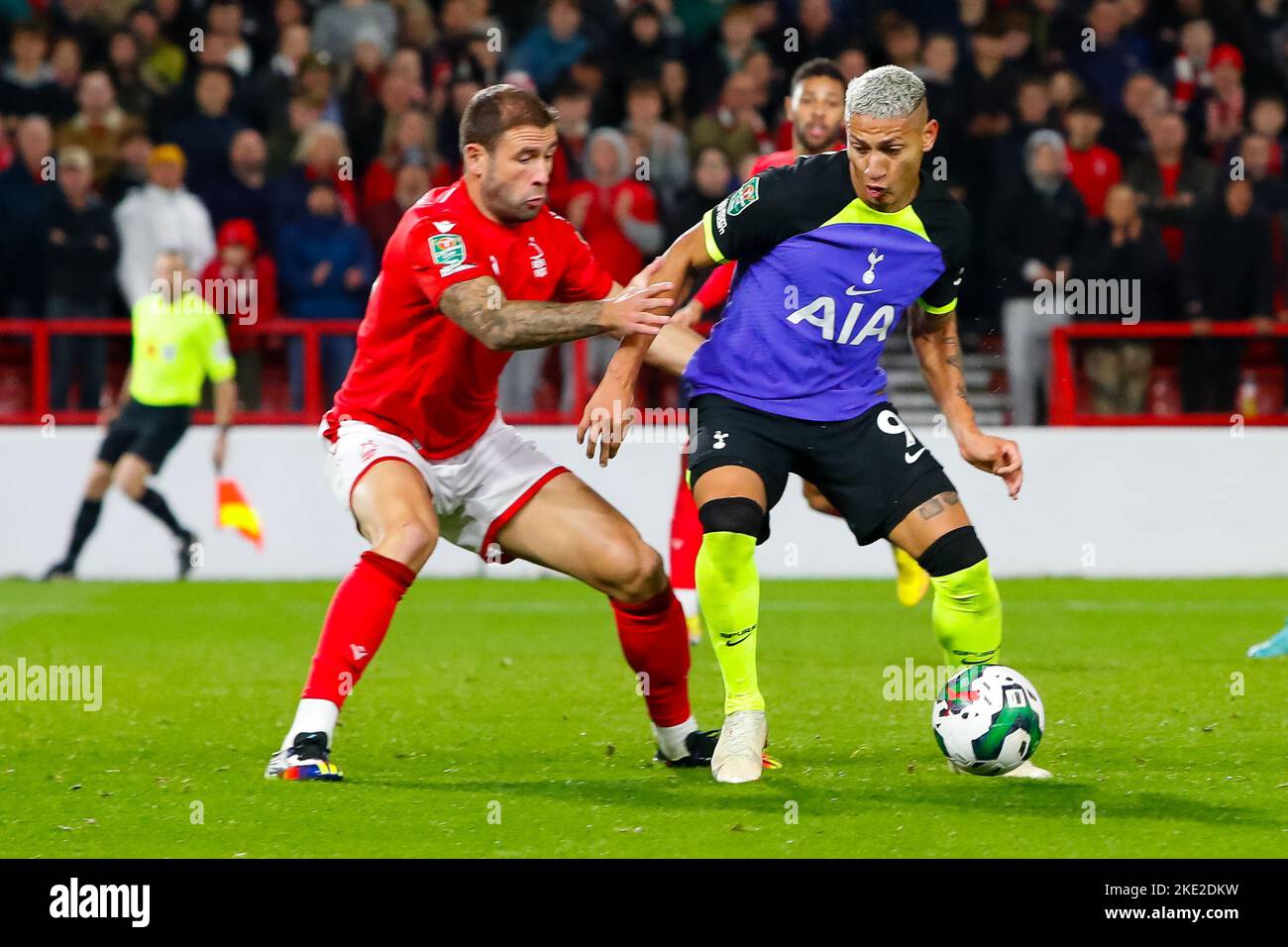 9th November 2022; The City Ground, Nottingham, Nottinghamshire ...