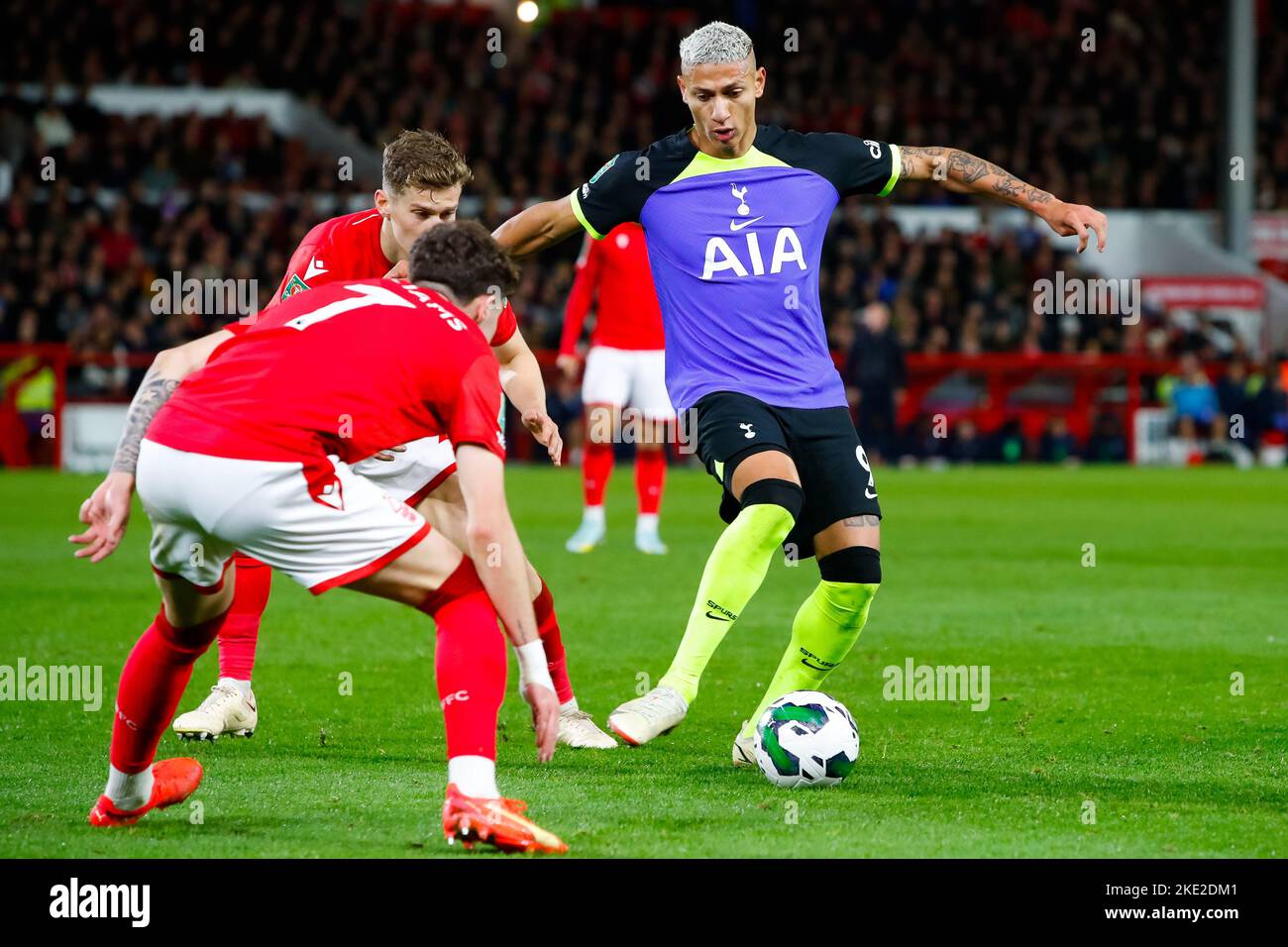 9th November 2022; The City Ground, Nottingham, Nottinghamshire ...