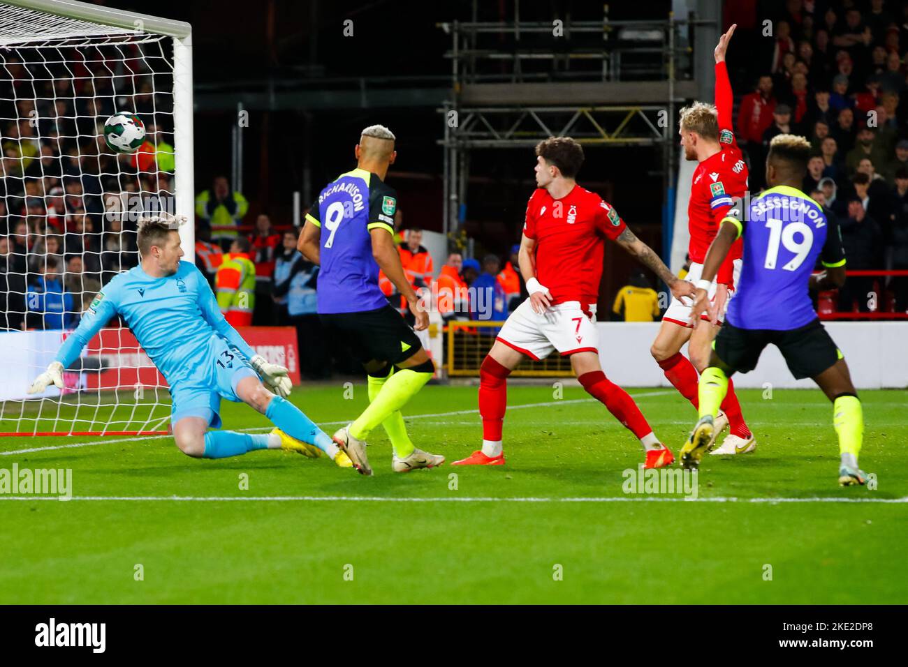 9th November 2022; The City Ground, Nottingham, Nottinghamshire ...