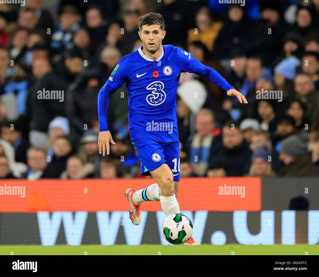 Pulisic november 2022 chelsea hi-res stock photography and images - Alamy