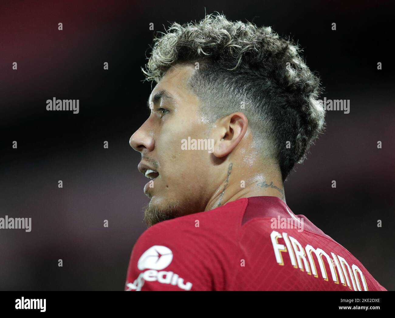 Anfield, Liverpool, Merseyside, UK. 9th Nov, 2022. Carabao Cup football ...