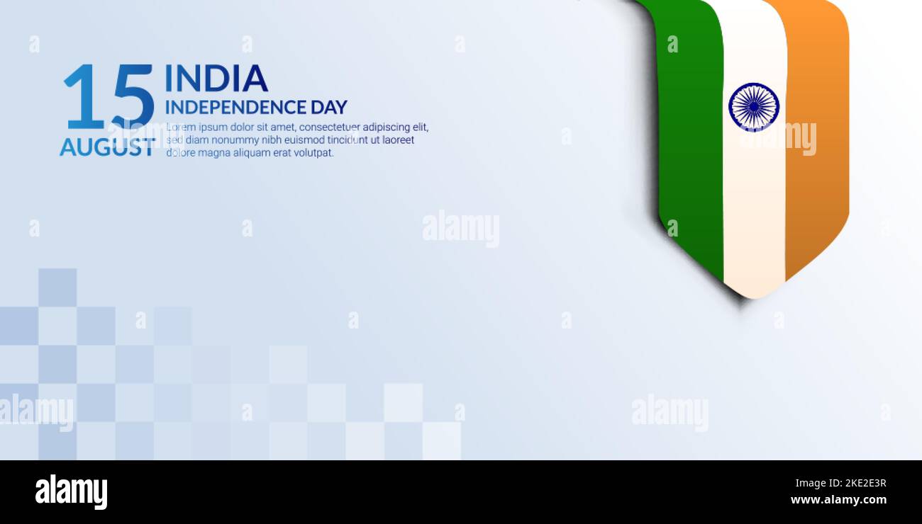 India independence day background with copy space for presentation and ...