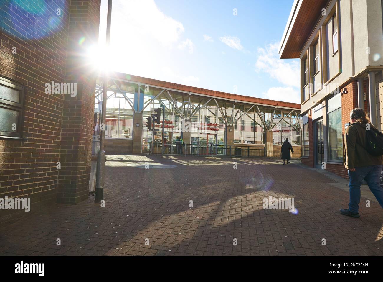 Bus station mansfield hi-res stock photography and images - Alamy