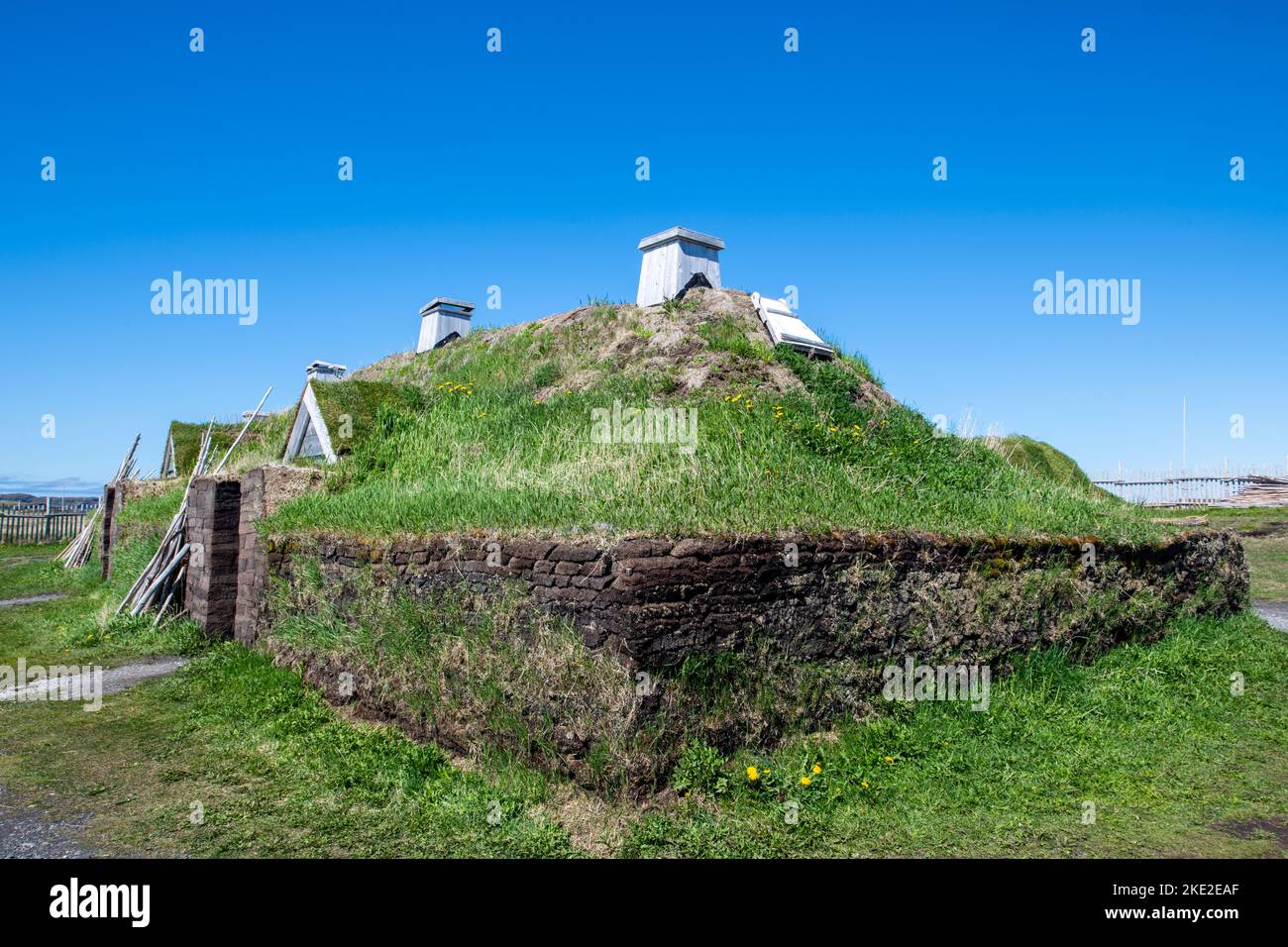 Sod house hi-res stock photography and images - Alamy