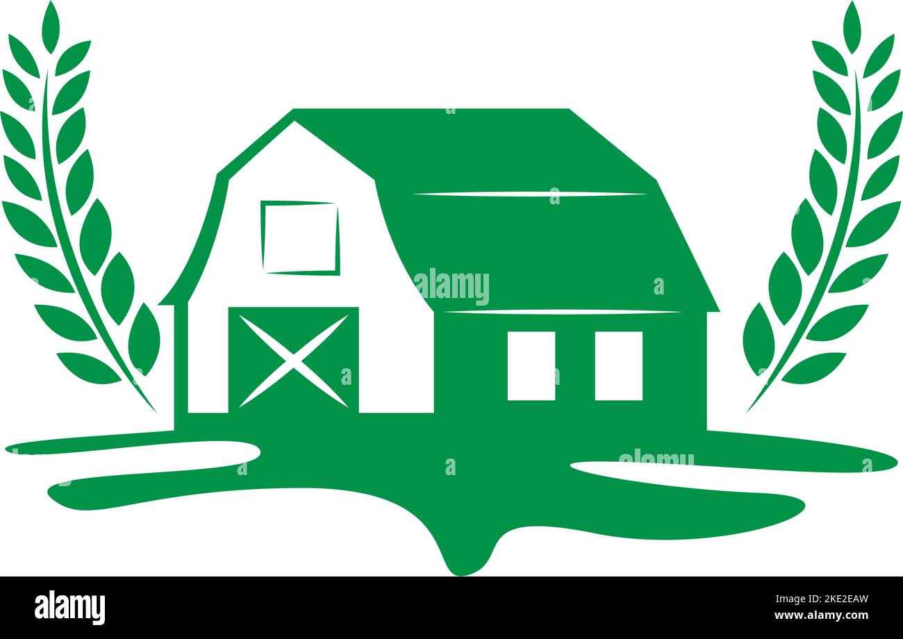 Agriculture logo icon design illustration vector Stock Vector Image ...