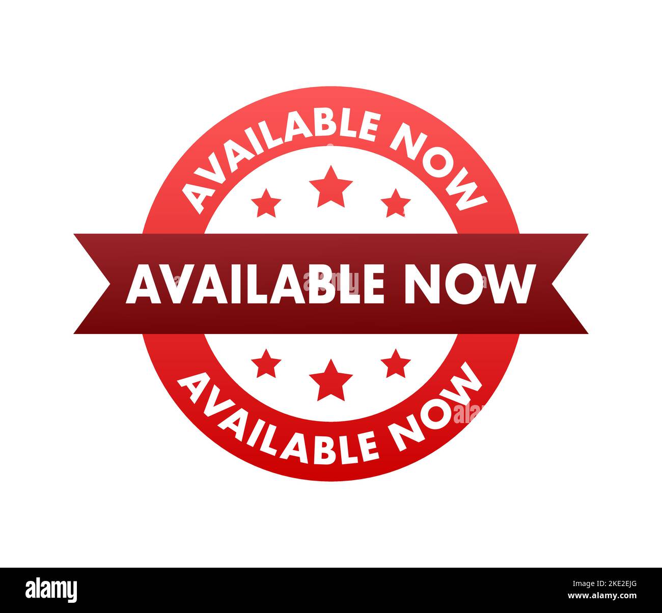 Available now label, badge. Shop now. Vector stock illustration Stock ...
