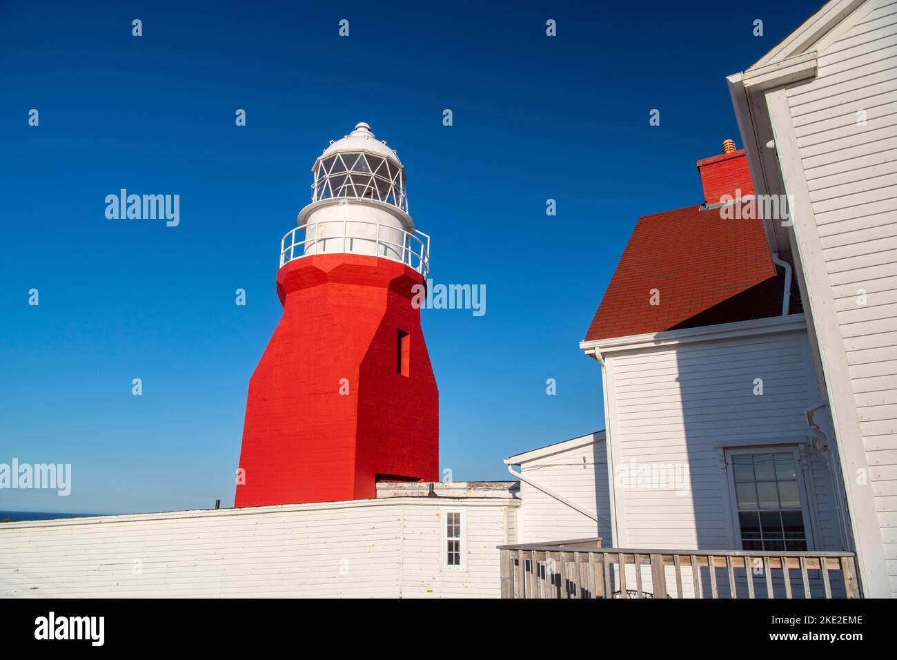 Labrador lighthouses hi-res stock photography and images - Alamy