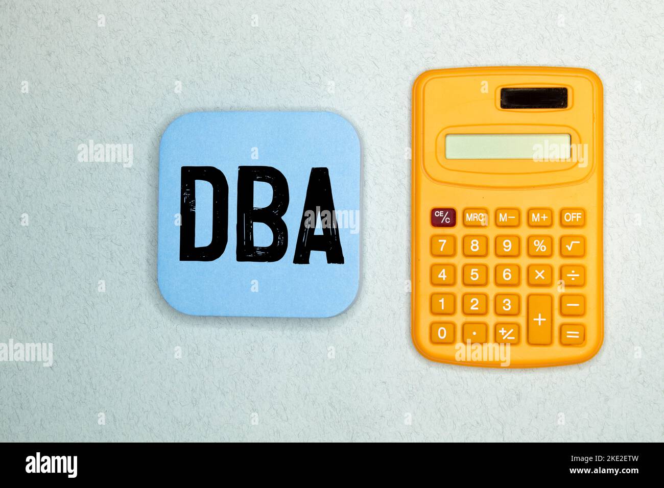 Dba alphabet hi-res stock photography and images - Alamy