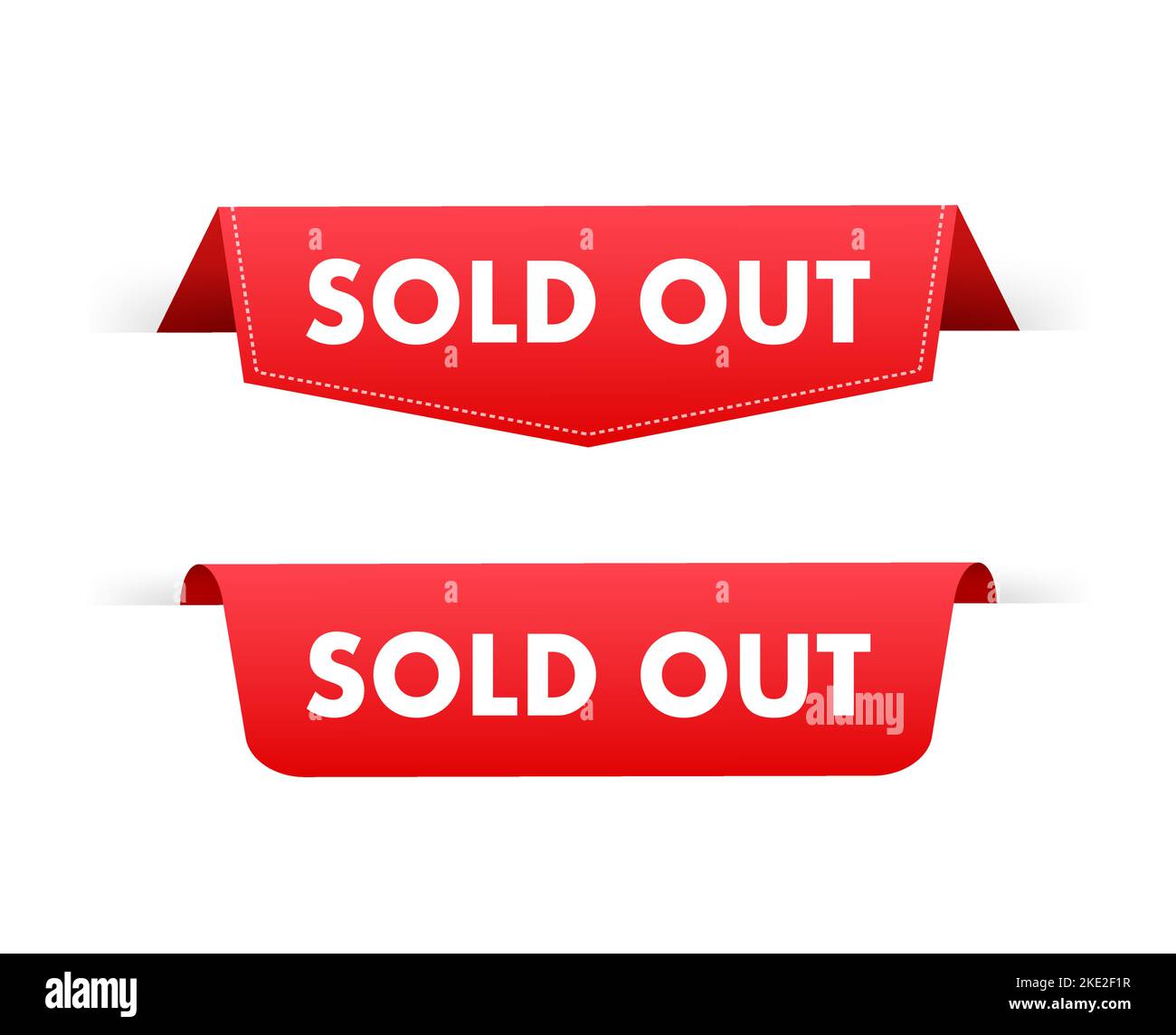 Sold out label, badge. Shop now. Vector stock illustration Stock Vector ...
