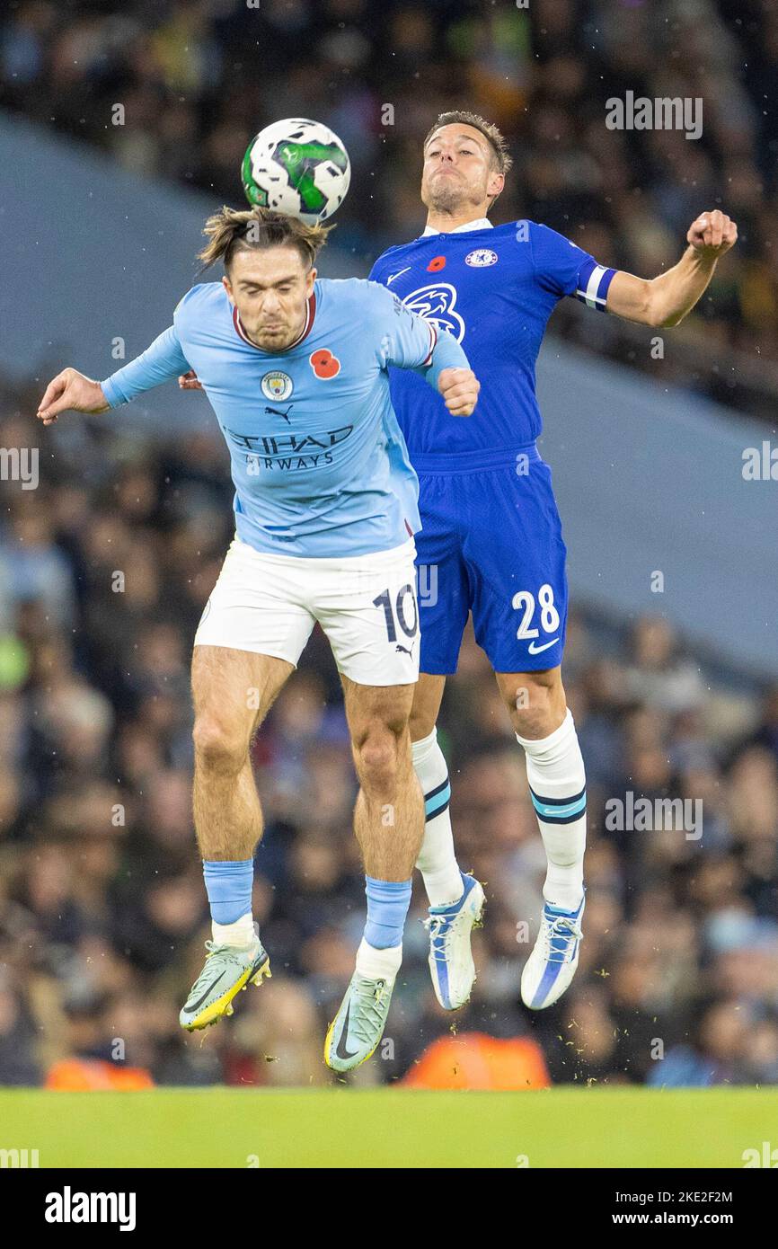 City Stadium, Manchester, UK. 9th Nov, 2022. Carabao Cup football ...