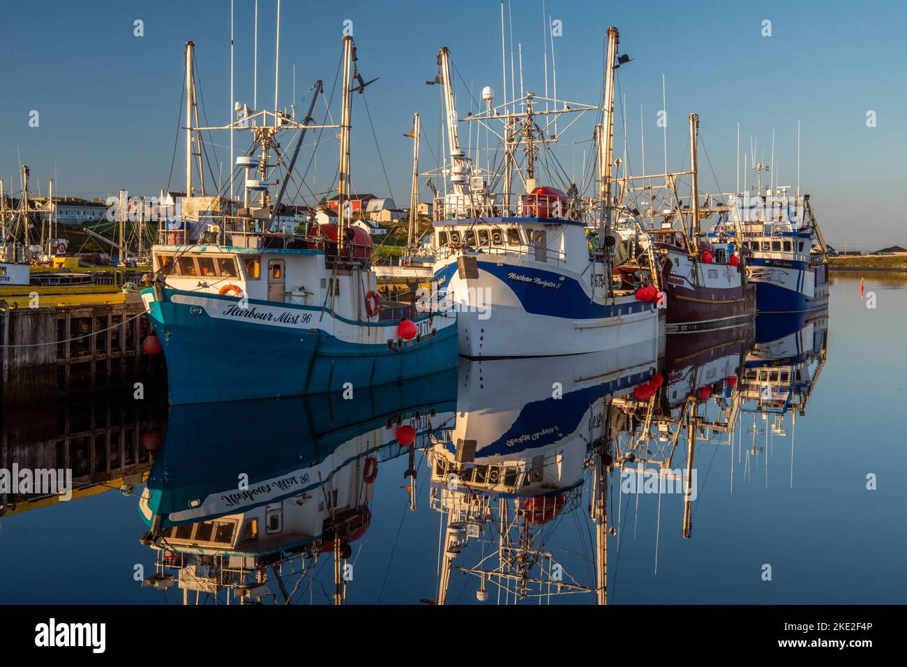 Newfoundland trawlers hi-res stock photography and images - Alamy