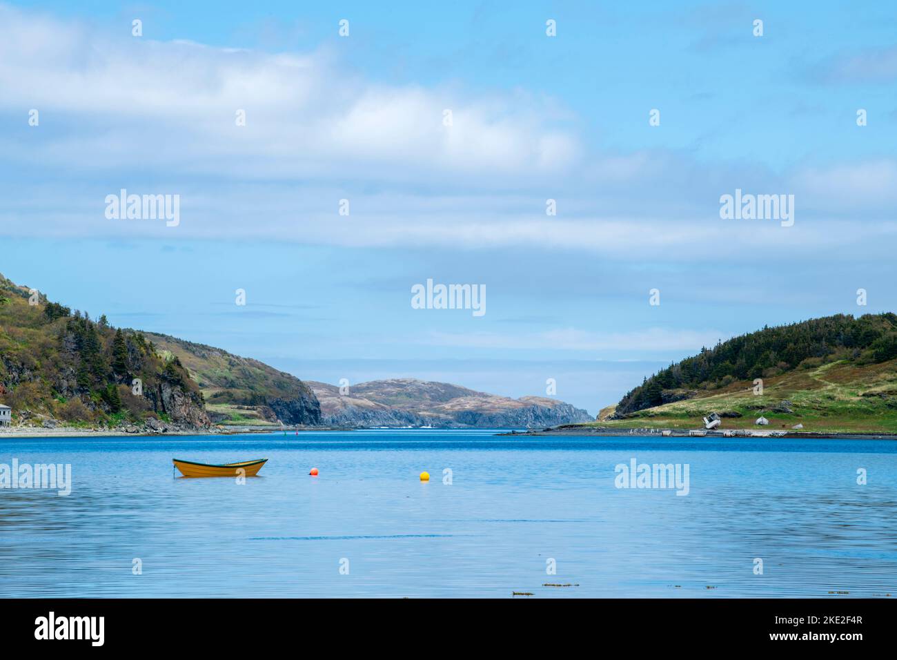 Newfoundland dory hi-res stock photography and images - Alamy
