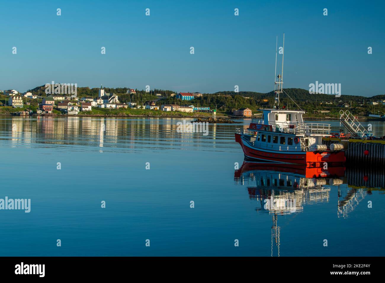Newfoundland dory boat hi-res stock photography and images - Alamy