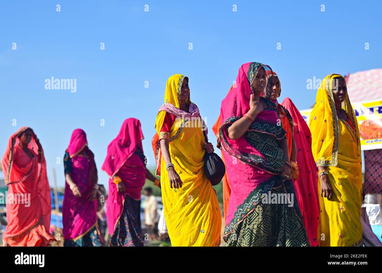 Pushkar, Rajasthan, India. 4th Nov, 2022. View from the annual Pushkar ...