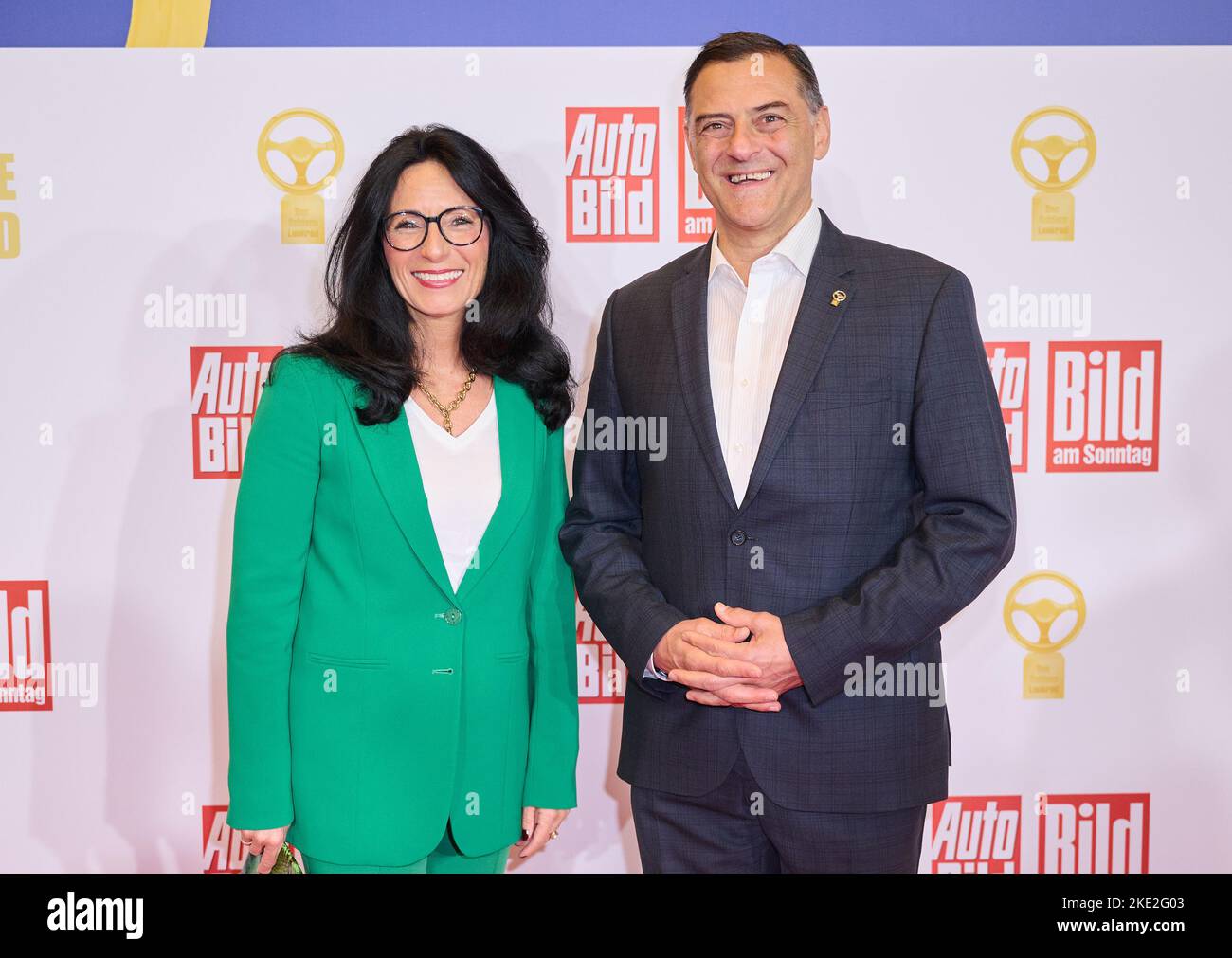 Berlin, Germany. 09th Nov, 2022. The two members of Porsche's Executive ...