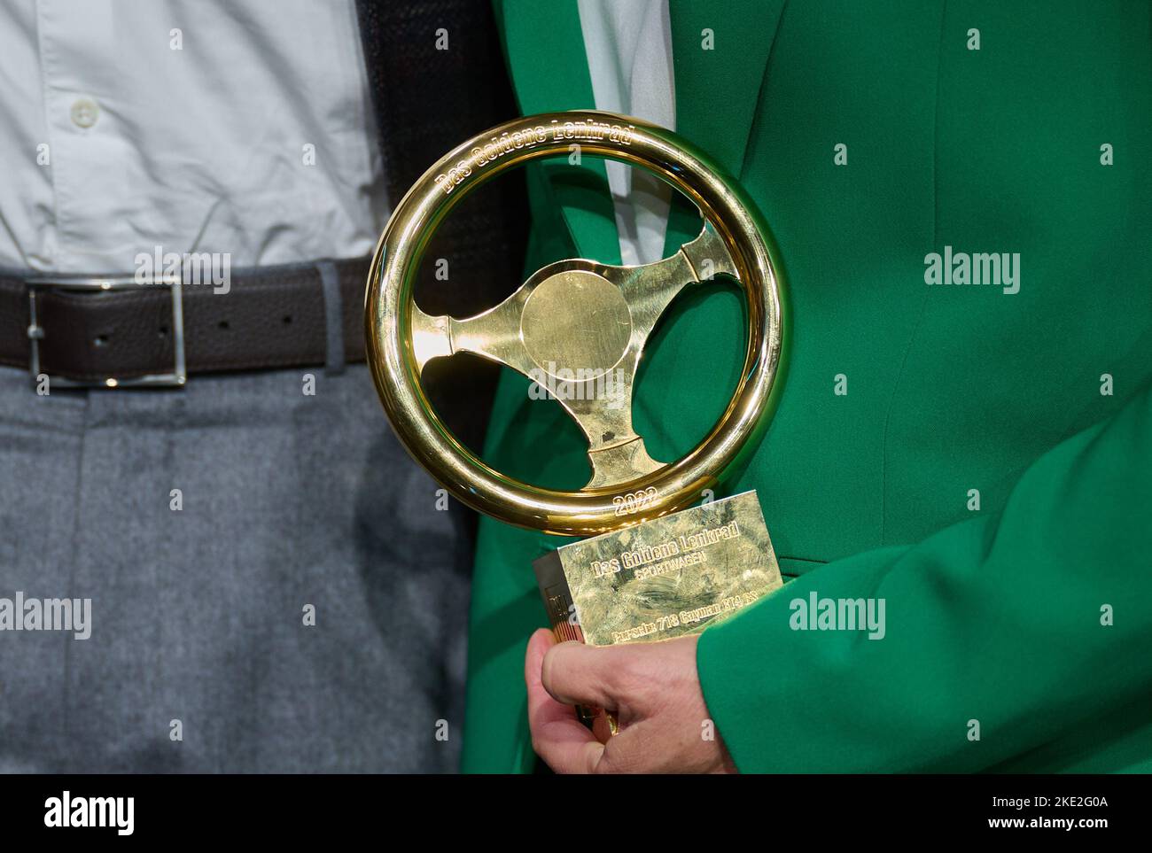 Berlin, Germany. 09th Nov, 2022. Barbara Frenkel, member of the Porsche ...