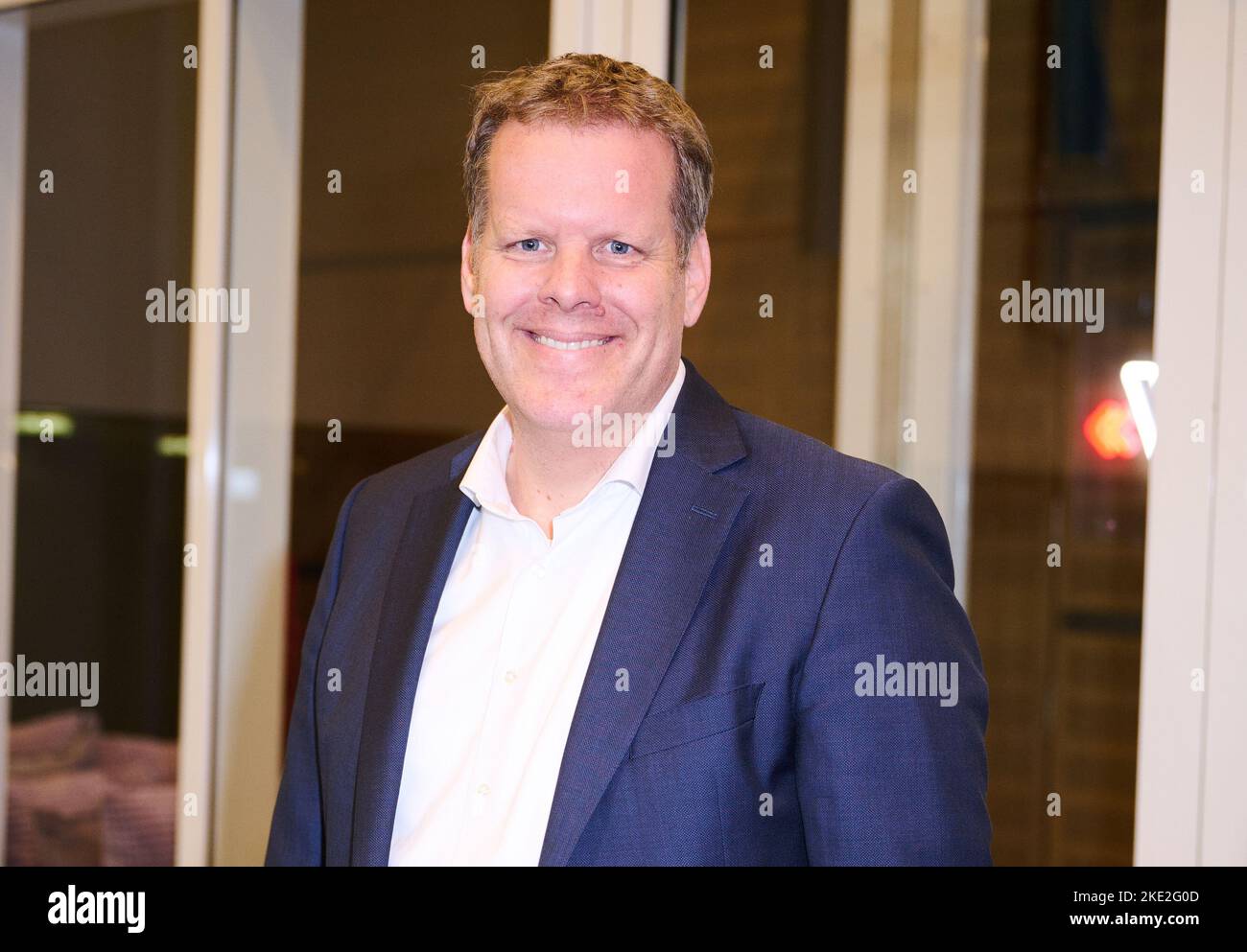 Berlin, Germany. 09th Nov, 2022. Carsten Intra, CEO VW Commercial ...