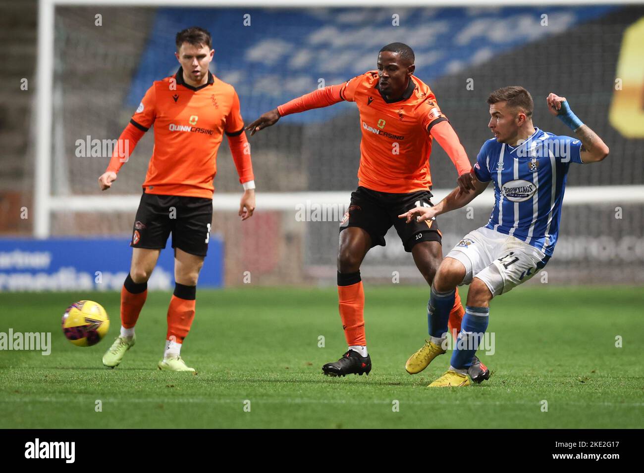 9th November 2022; Tannadice Park, Dundee, Scotland: Scottish Premier League football, Dundee ...