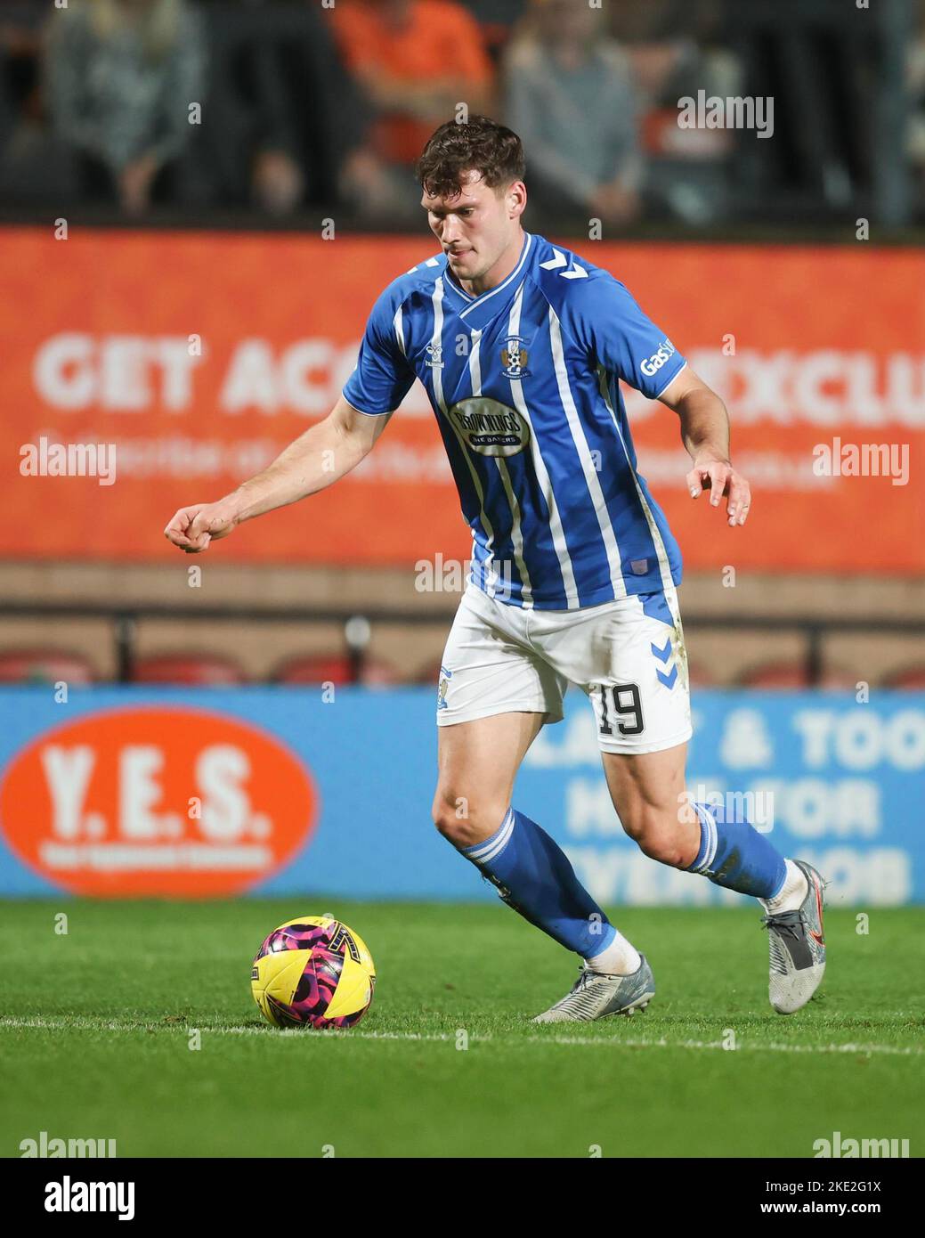 9th November 2022; Tannadice Park, Dundee, Scotland: Scottish Premier ...