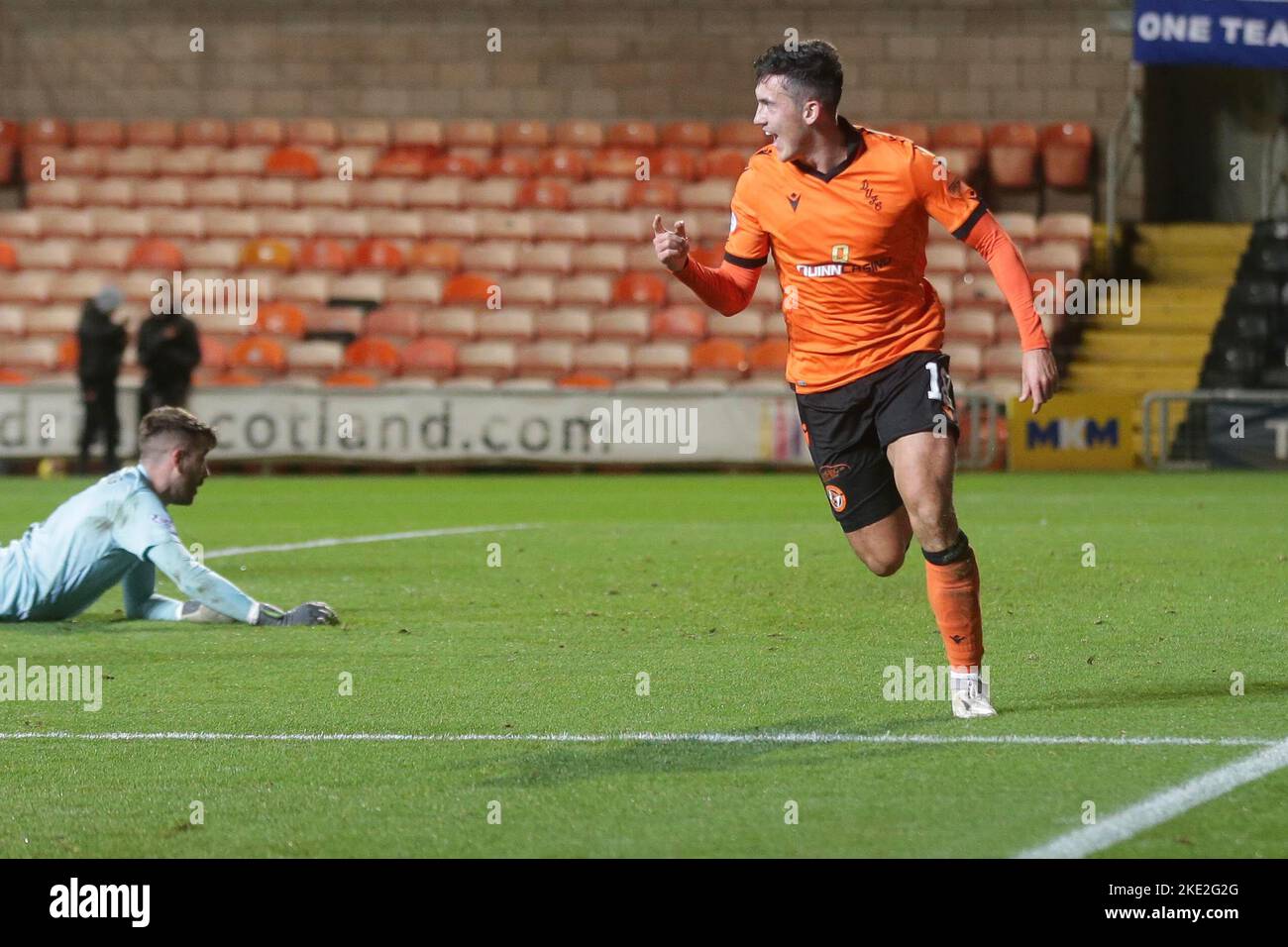 9th November 2022; Tannadice Park, Dundee, Scotland: Scottish Premier ...