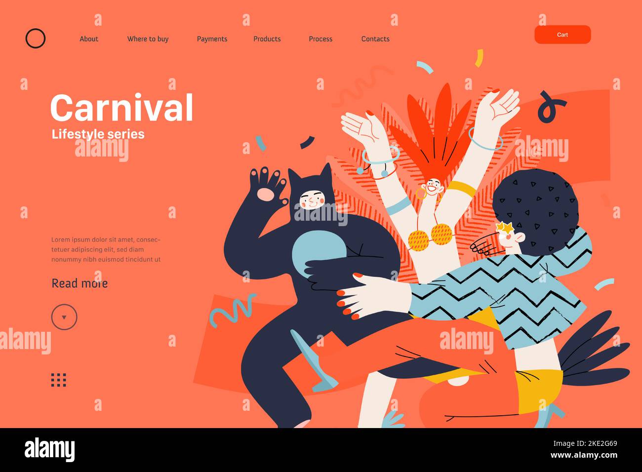 Masked woman in crowd Stock Vector Images - Alamy