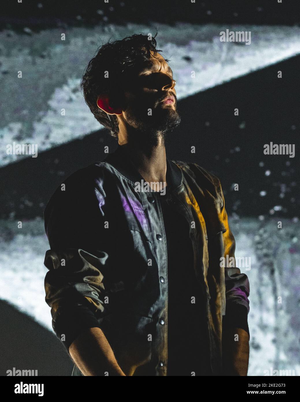 Milan, Italy, 9th Nov 2022. Moderat perform live at Alcatraz in Milan ...