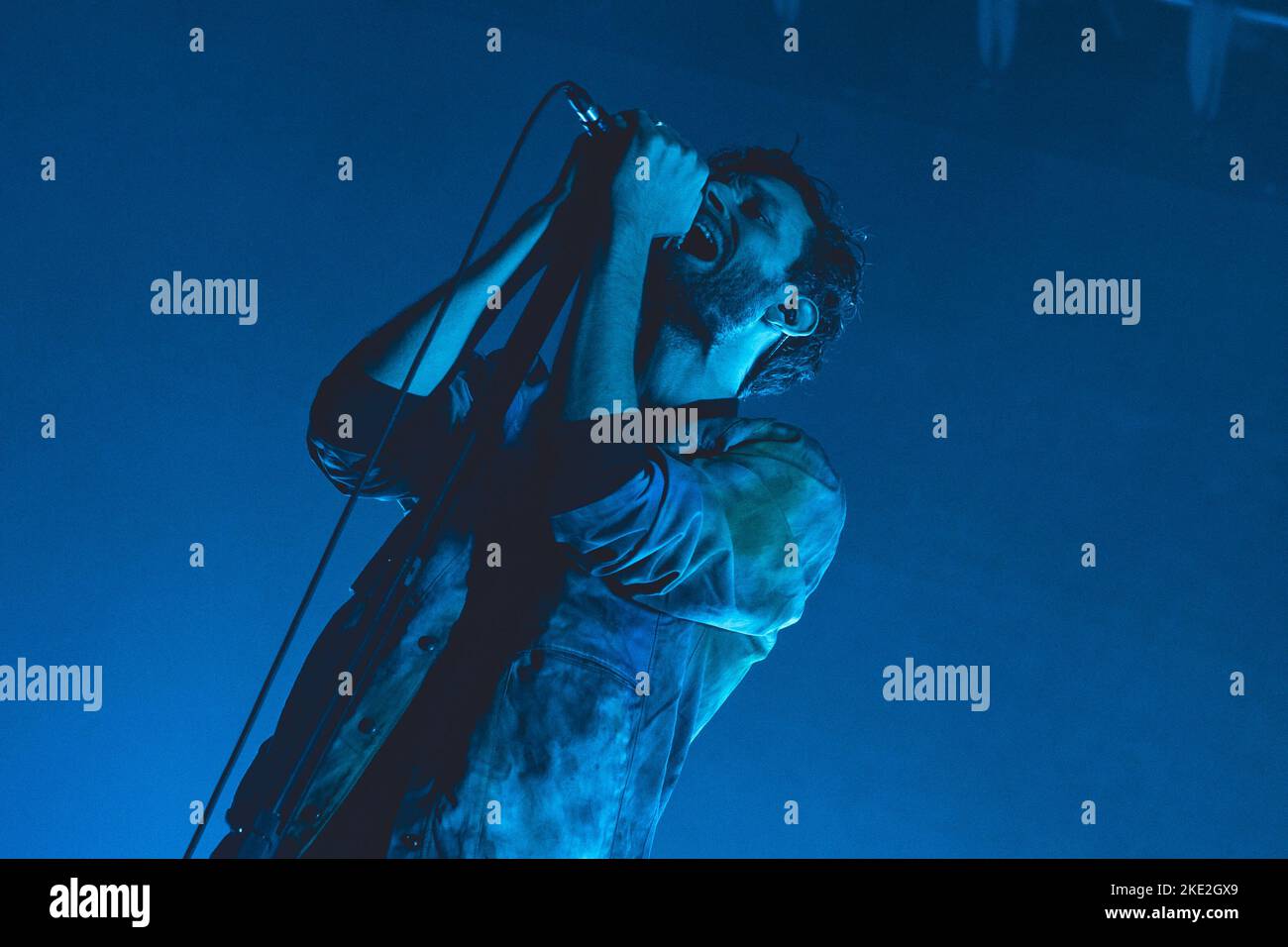 Milan, Italy, 9th Nov 2022. Moderat perform live at Alcatraz in Milan ...