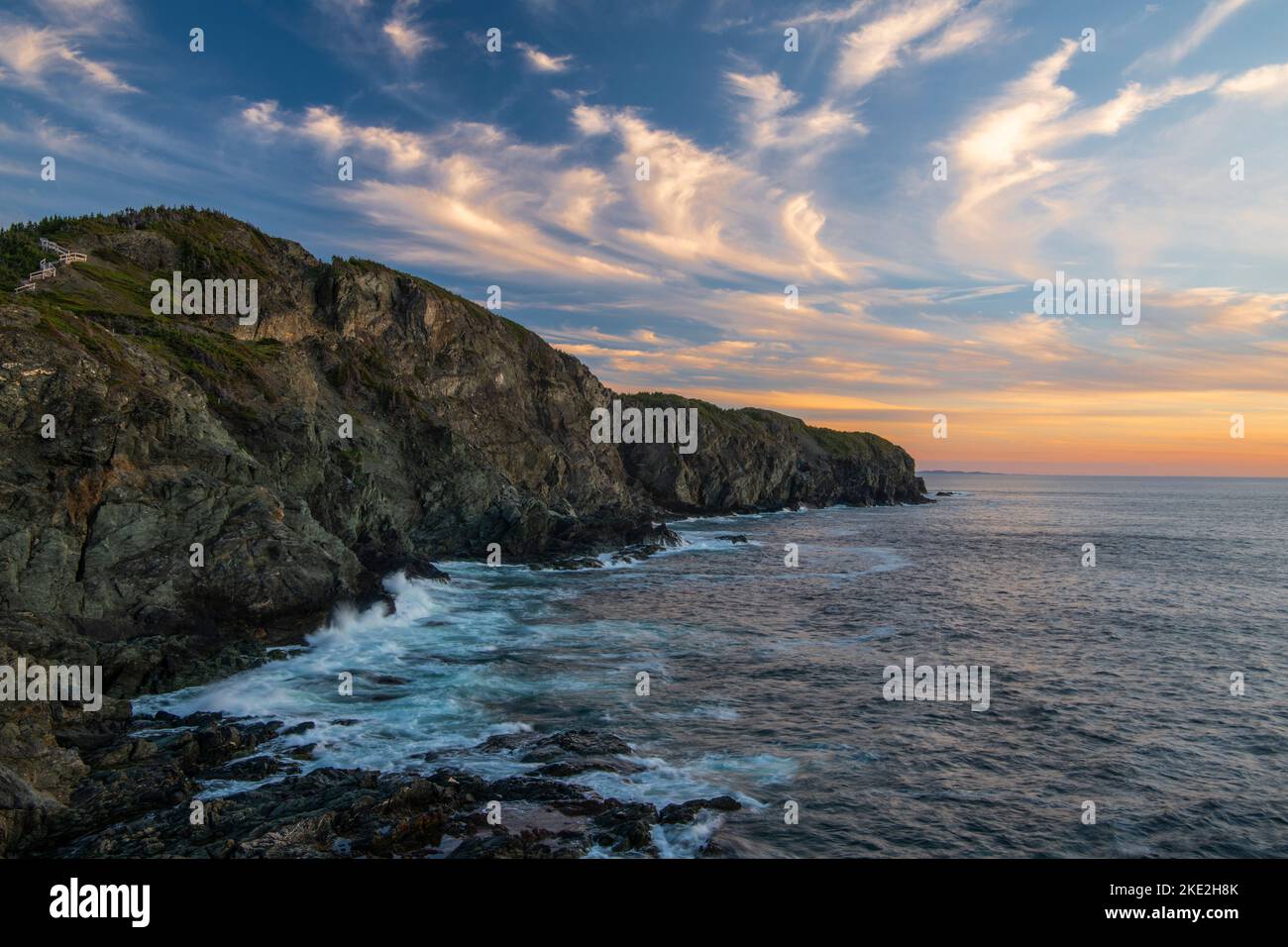 Atlantic canada dusk hi-res stock photography and images - Alamy