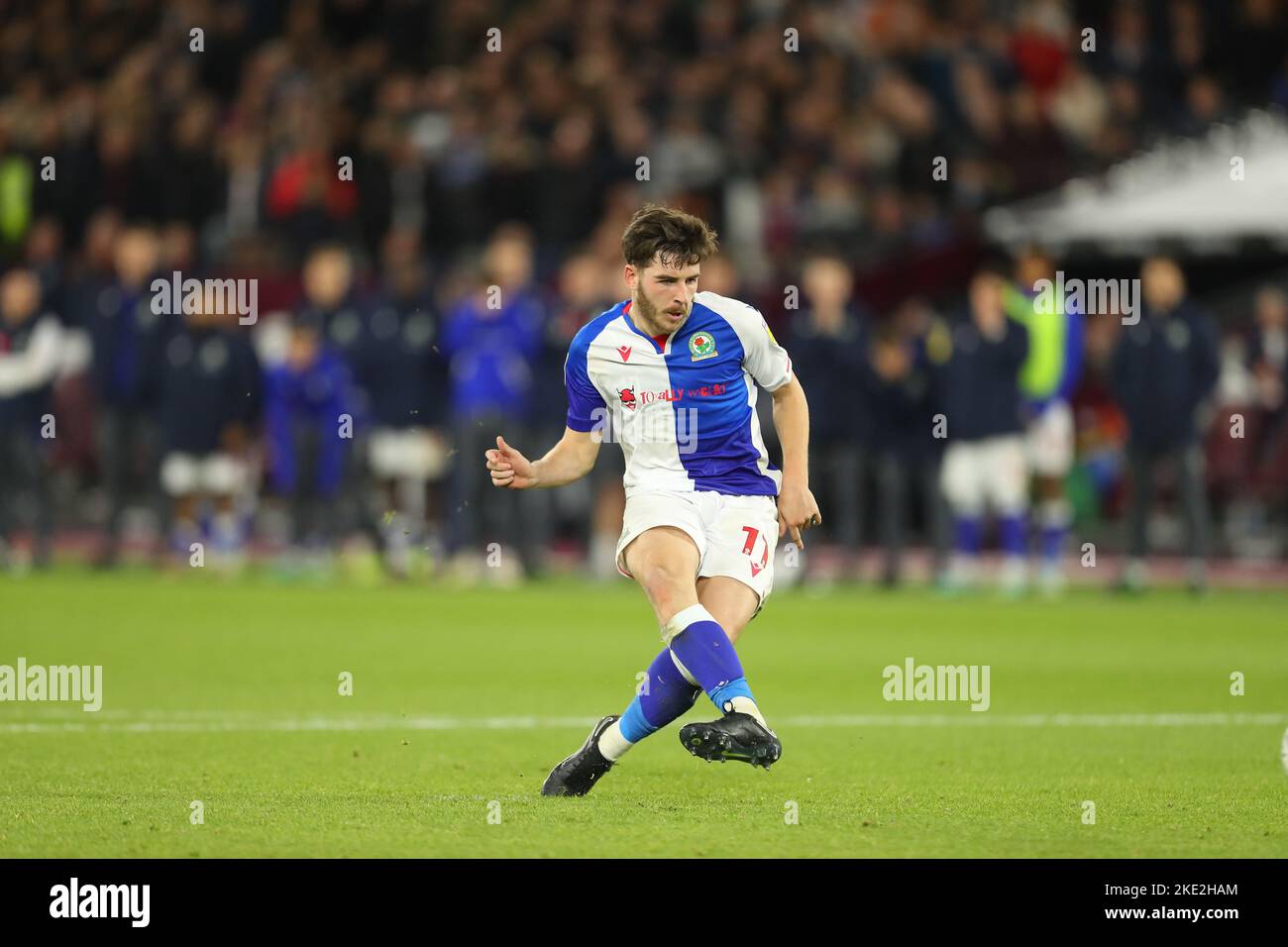 London Stadium, London, UK. 9th Nov, 2022. Carabao Cup football West ...